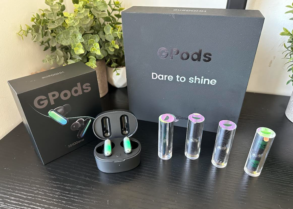 First Look – HHOGene GPods – The World’s First True Wireless Light Ear