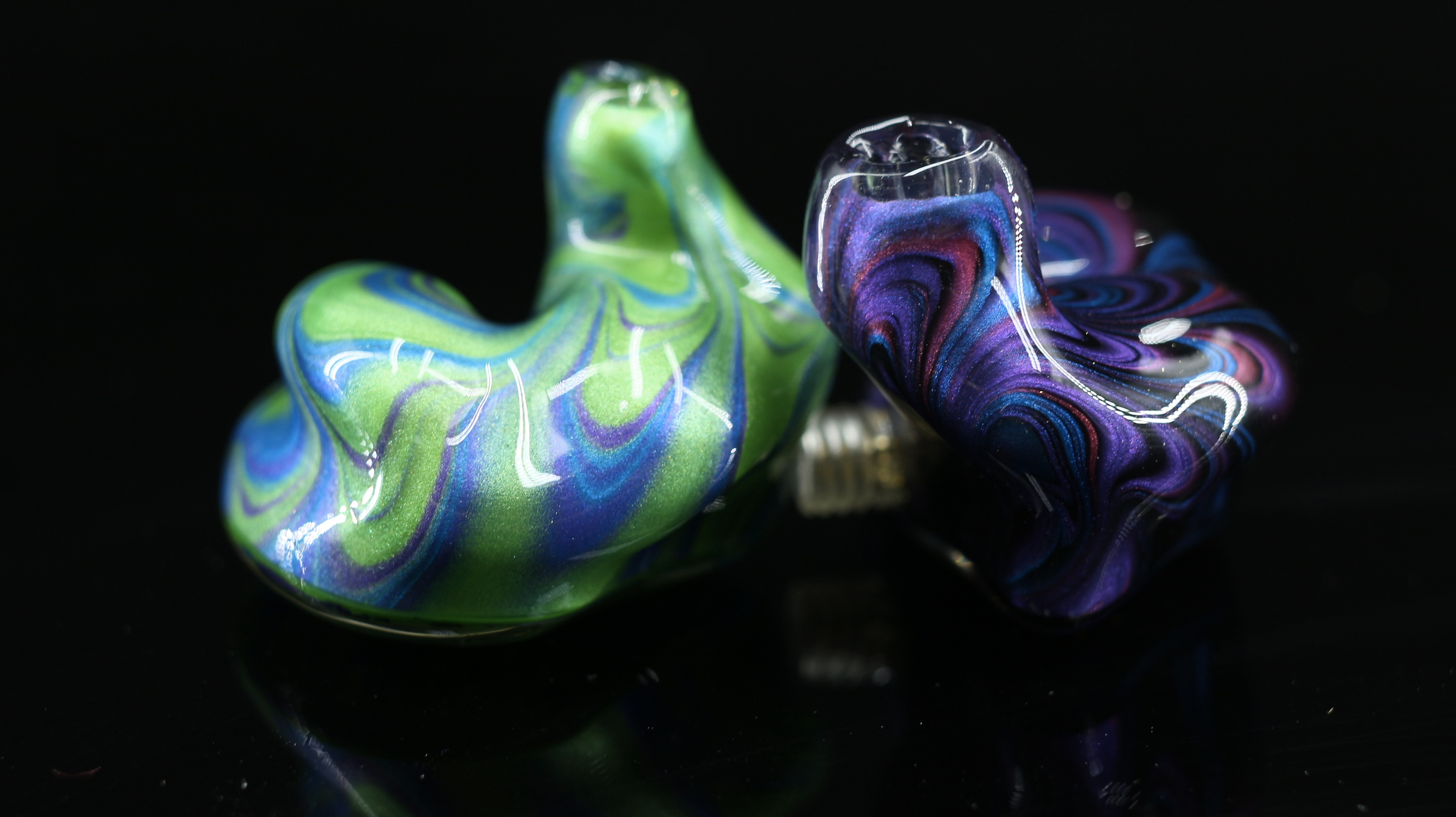 New customization of the custom earbuds shell! – HHOGene