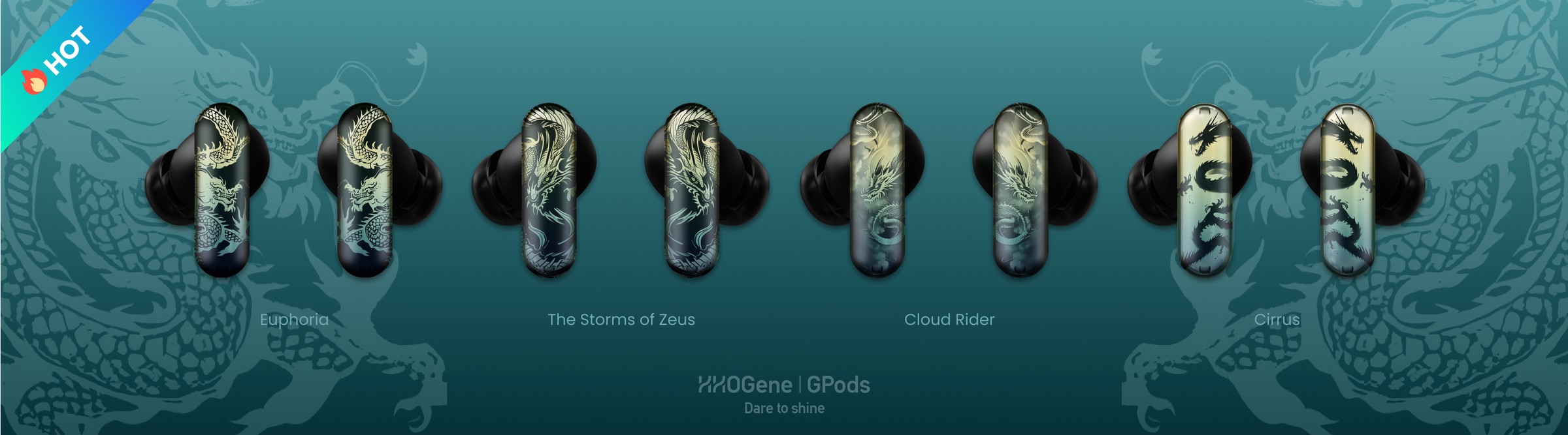 Dare to Shine | HHOGene