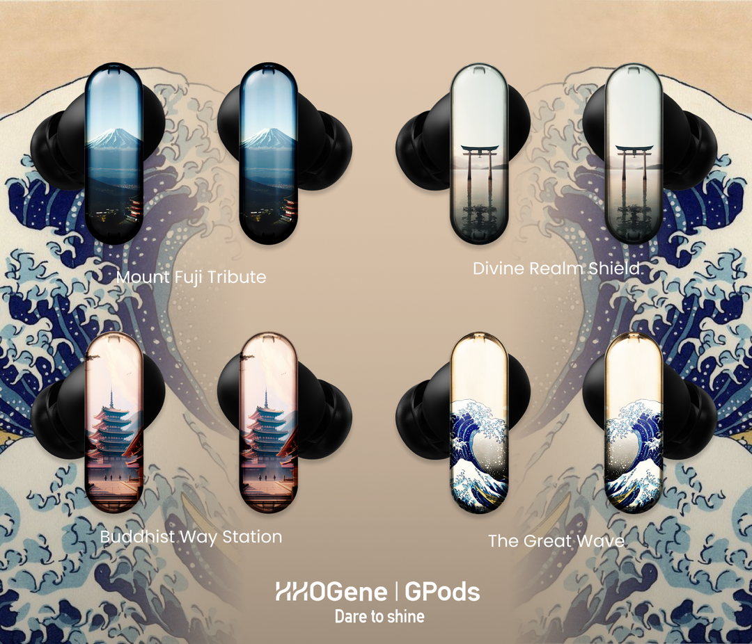 GPods Shells - Classic Series – HHOGene GPods Shells - Classic Series – HHOGene