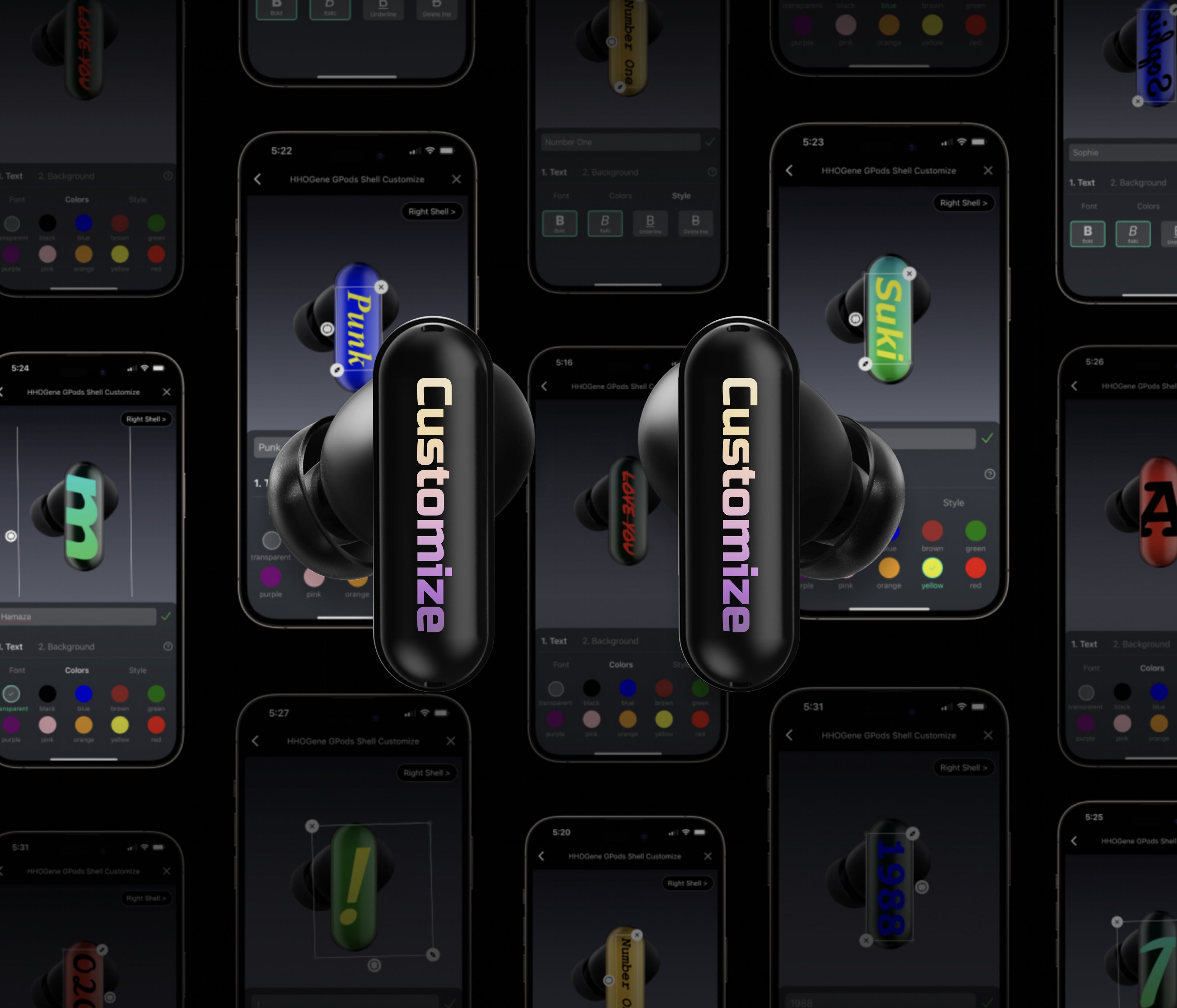 Customize Your GPods Shells | HHOGene