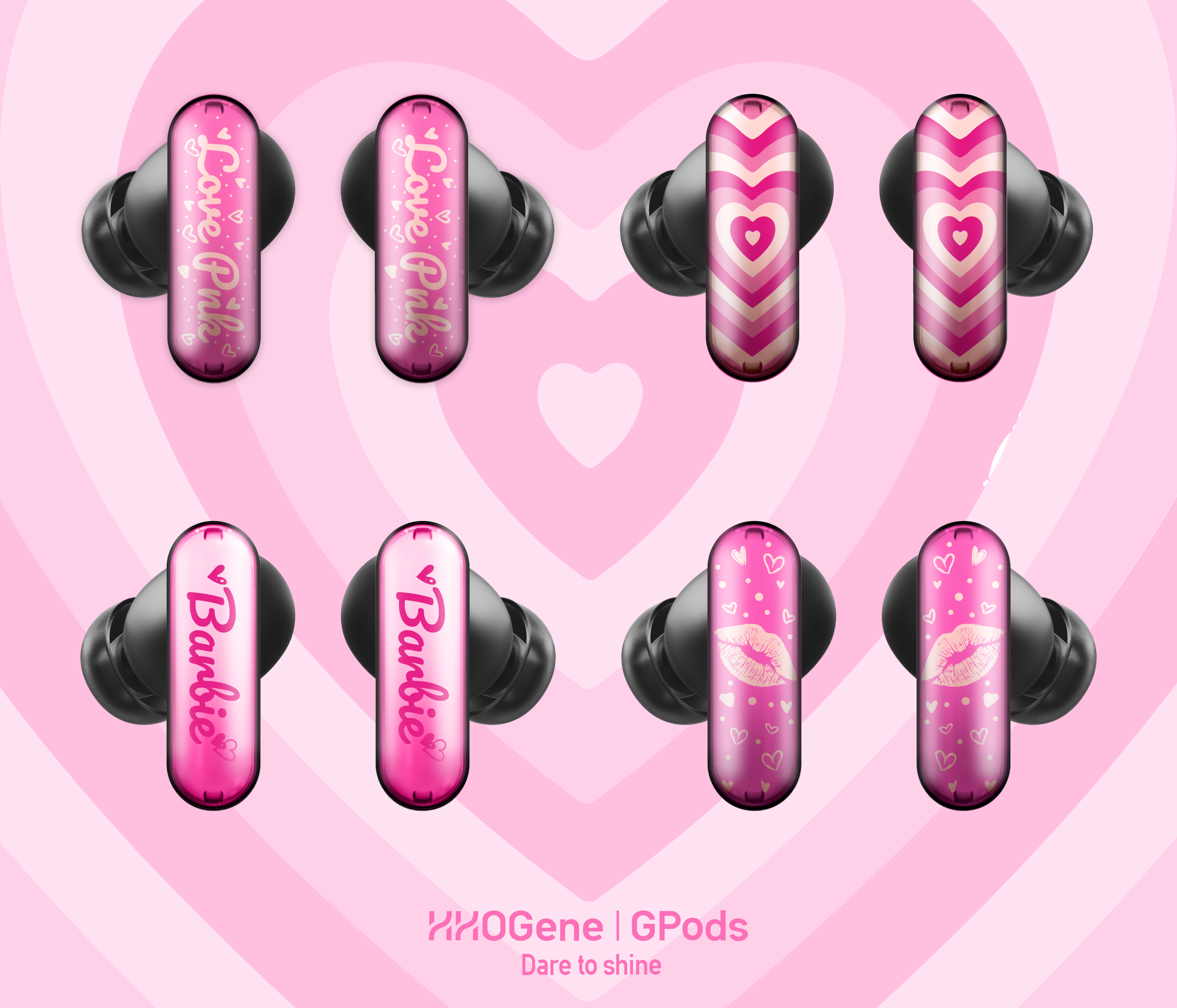 GPods Shell - Barbie | HHOGene