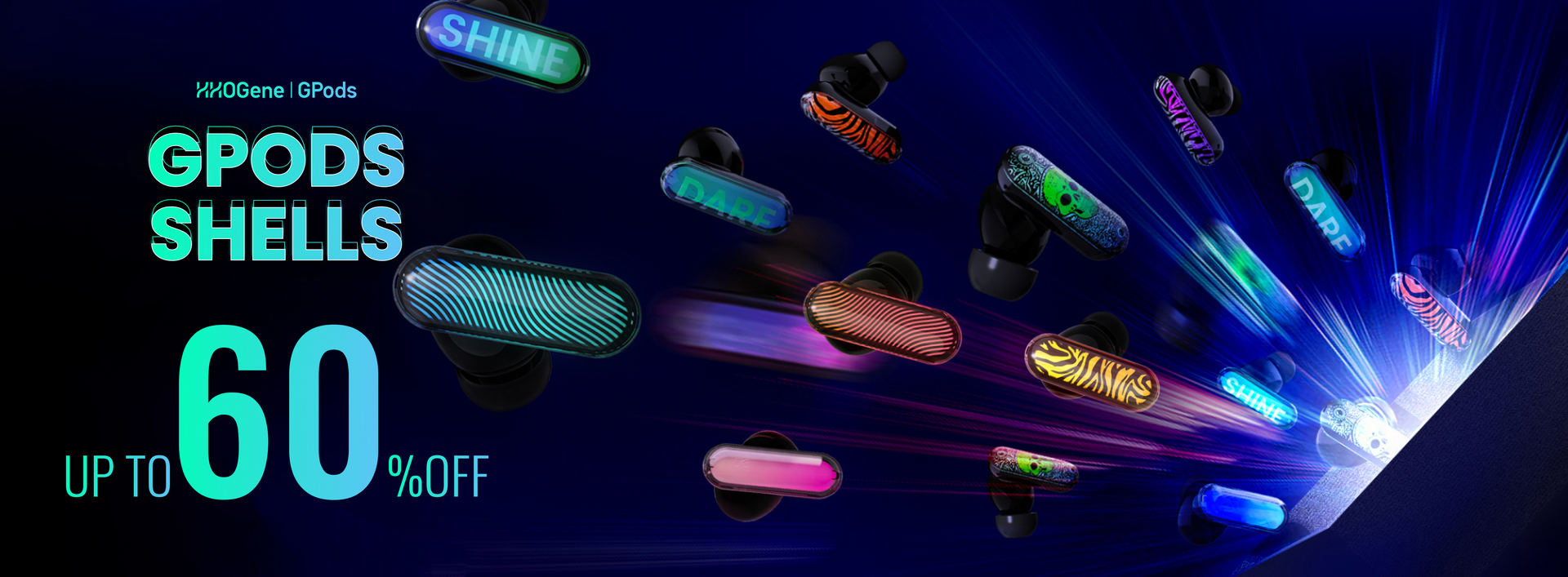 HHOGene GPods Shells Collection