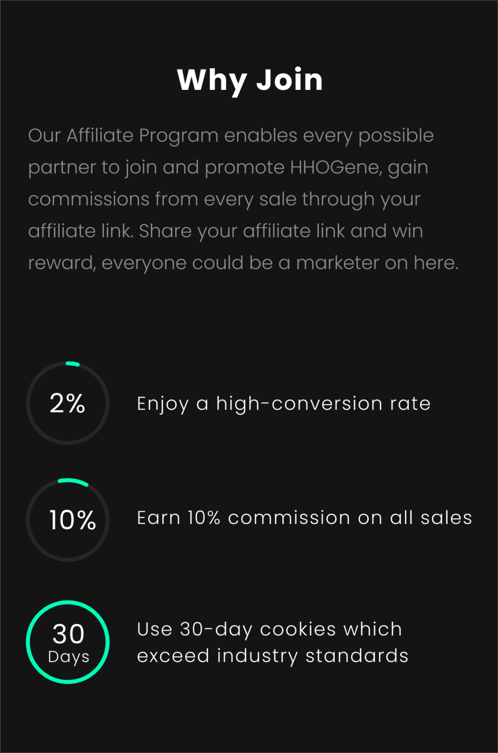 Affiliate | HHOGene