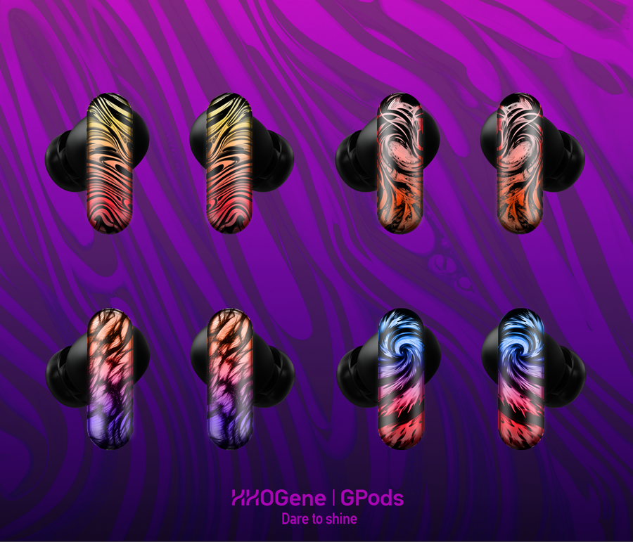 HHOGene GPods Shells Collection