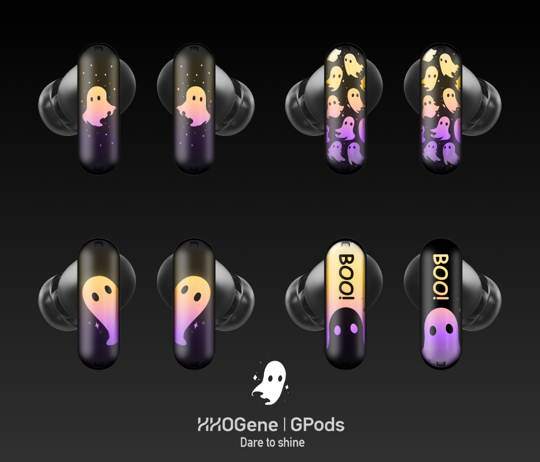 GPods Shell - The Mischievous Ghost | HHOGene