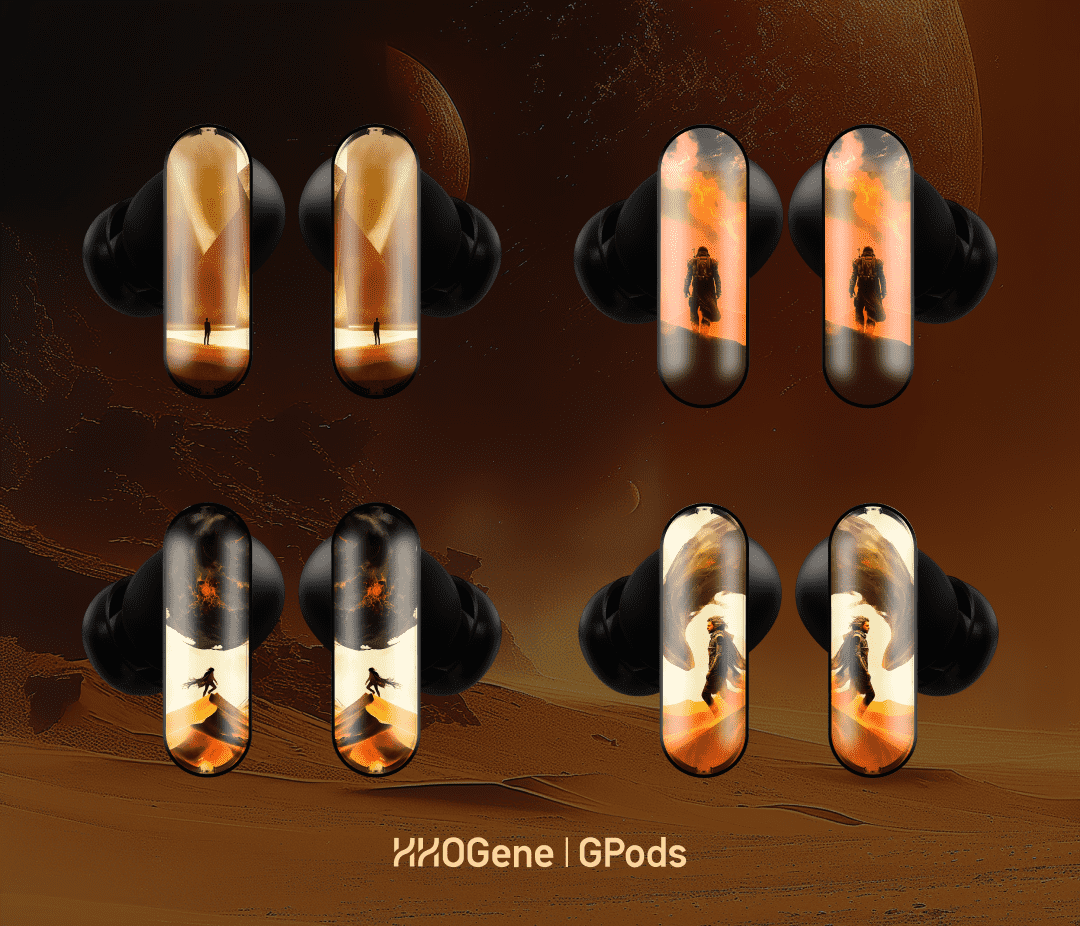 GPods Shell - Wasteland Territory – HHOGene