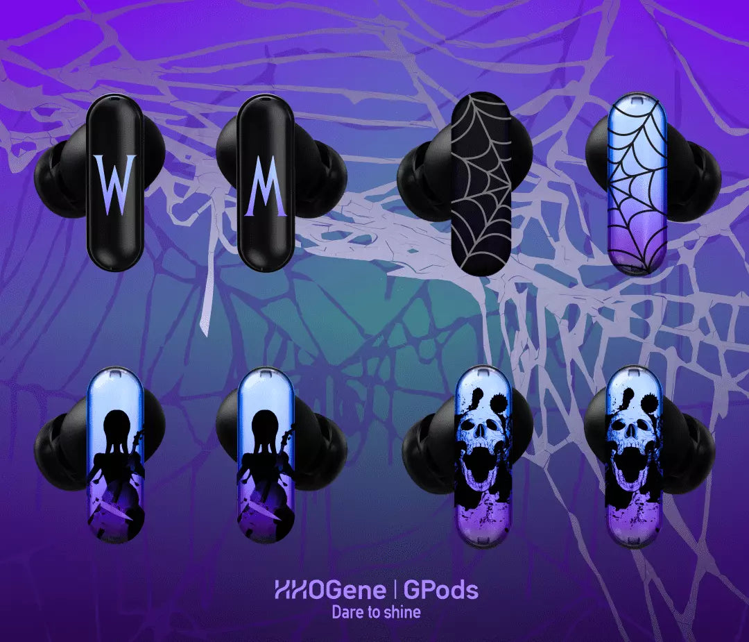 GPods Shell - Wednesday | HHOGene