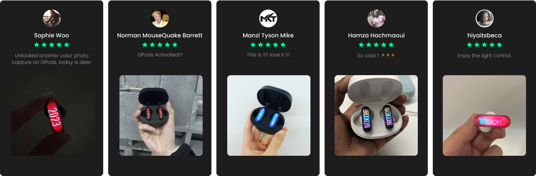 Customize Your GPods Shells | HHOGene